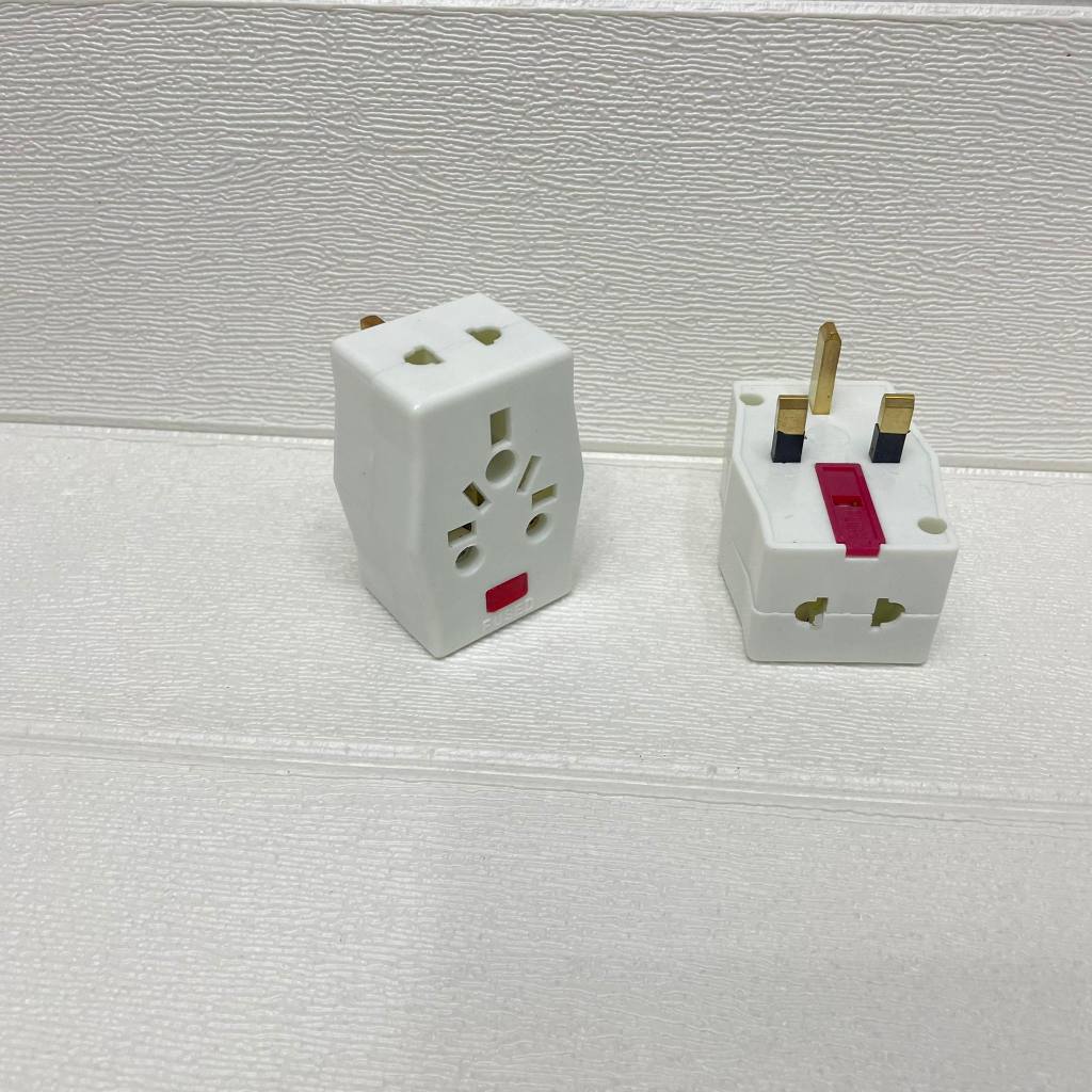 3WAY PLUG SOCKET EXTENSION TO THREE SLOT, 2 SLOT = 2PIN / 1SLOT =MULTI ...