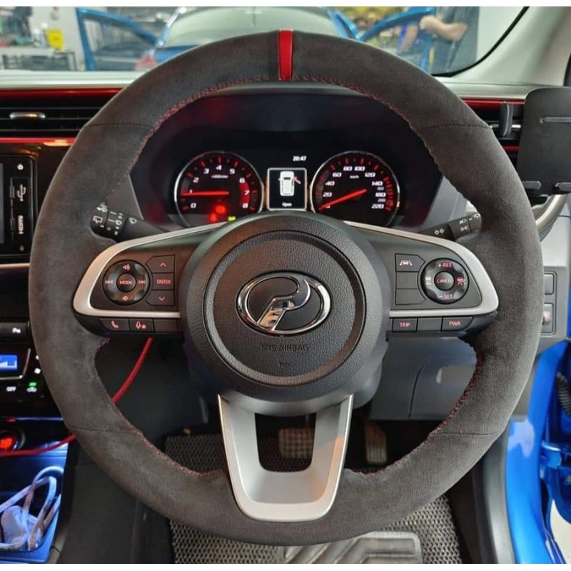 Myvi interior wrap store