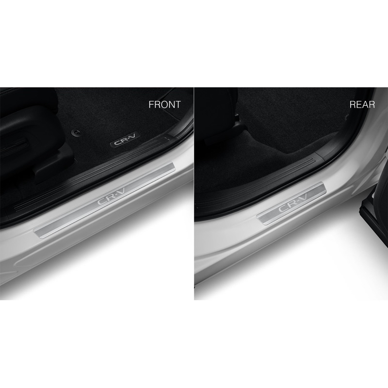 HONDA CRV G6 2023 SIDE STEP GARNISH STAINLESS STEEL | Shopee Malaysia