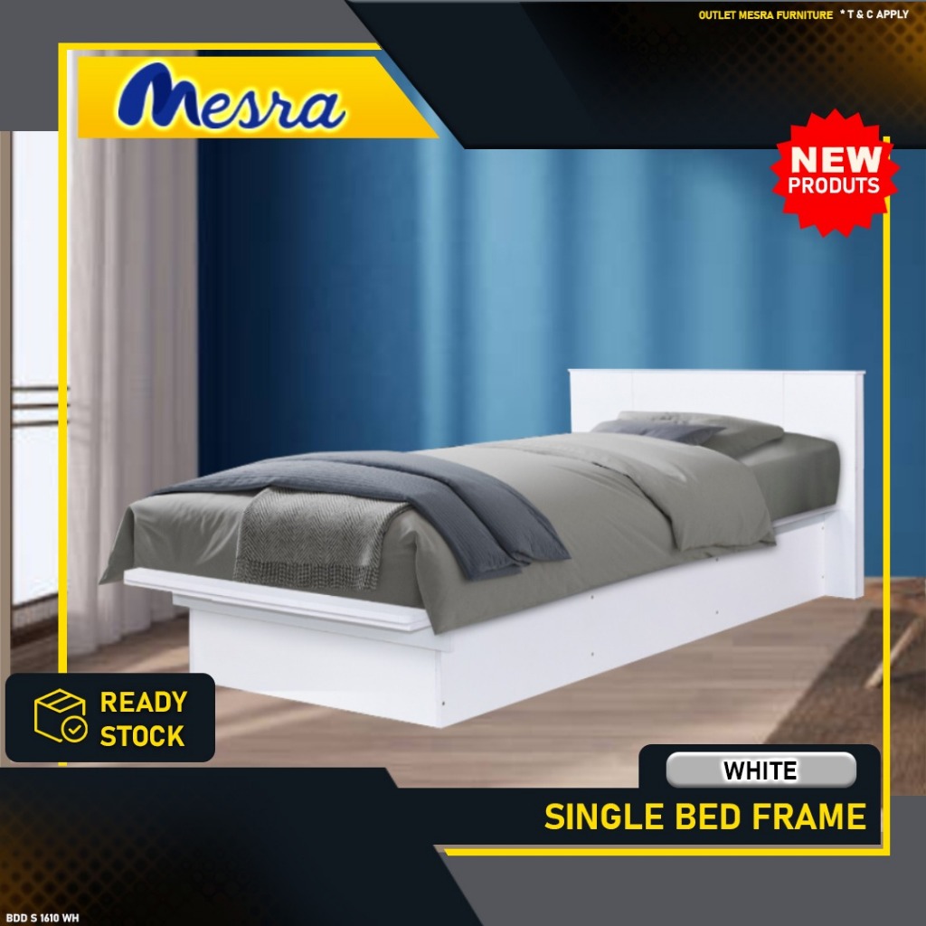MESRA- Extra Strong Vera Series Queen Bed Frame/Single bed frame ...