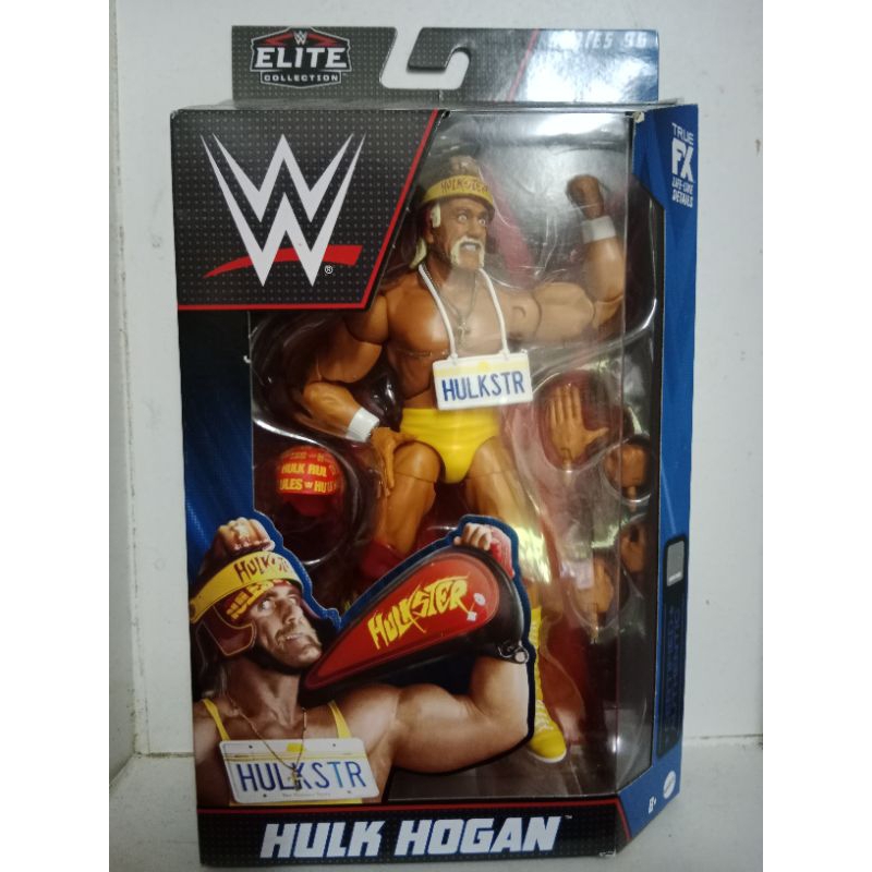 (Box Damage) Mattel WWE Elite 96 Hulk Hogan Wrestling Action Figure ...