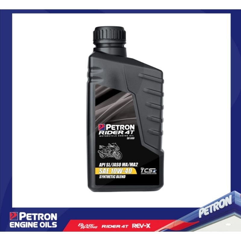 PETRON SAE 10W-40 SEMI SYNTHETIC 1LITER | Shopee Malaysia