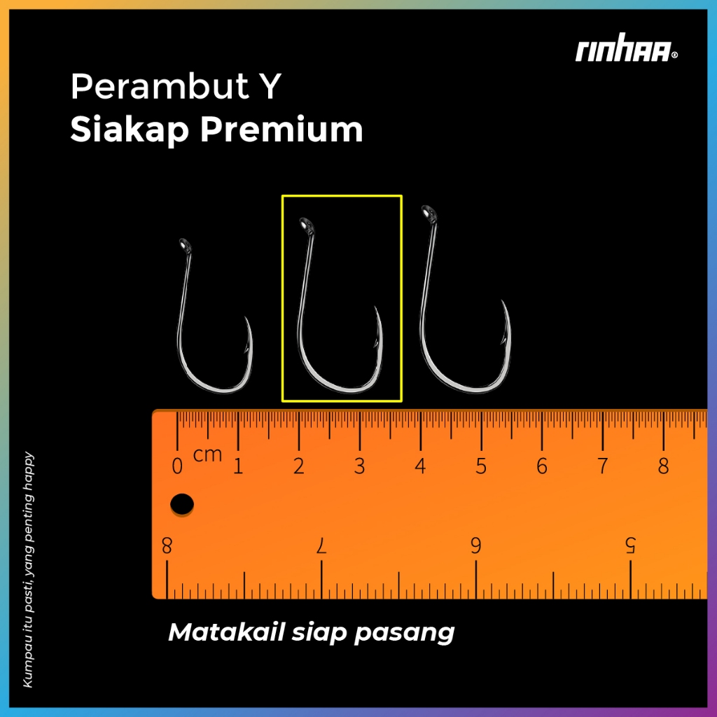 Perambut Y Siakap Premium (untuk pelampung) | Shopee Malaysia