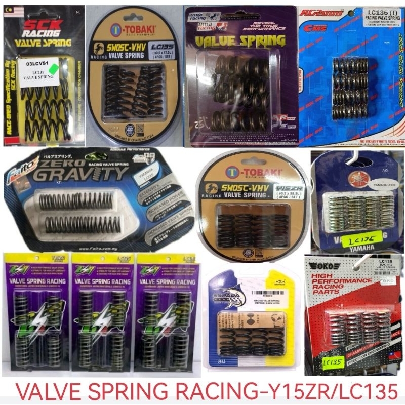 Y15ZR RACING VALVE SPRING LC135 ESR UMA ESPADA TOBAKI SCK CMS OKO FAITO ...