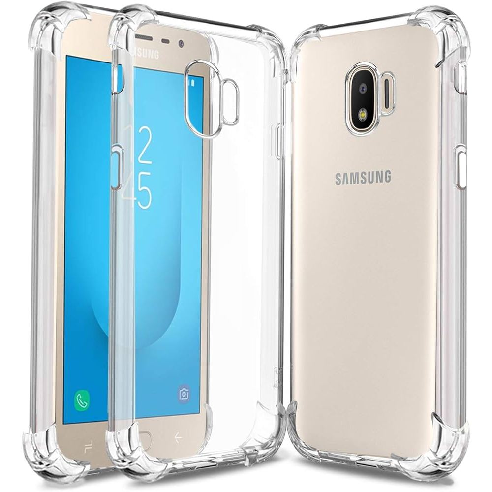 Samsung Galaxy J2 Pro ShockProof TPU Case - Clear | Shopee Malaysia