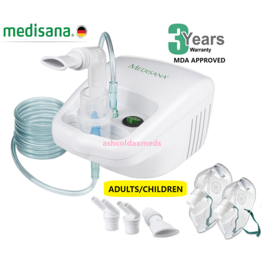 Medisana IN500 Inhalator Nebulizer/ Nebulizer Machine/ Neb Untuk Kahak ...