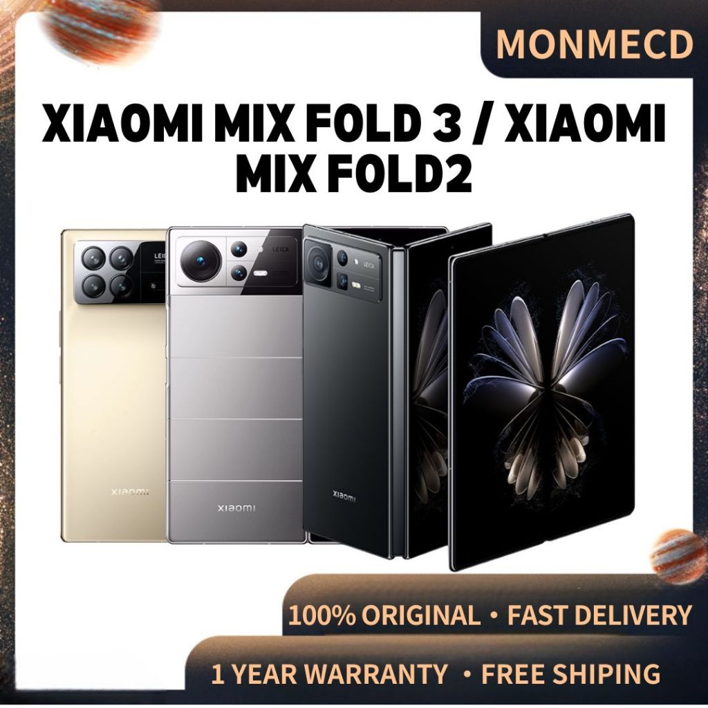 Xiaomi MIX Fold 3 | Xiaomi Mix Fold 2 Phone Snapdragon 8+ Gen 1 ...