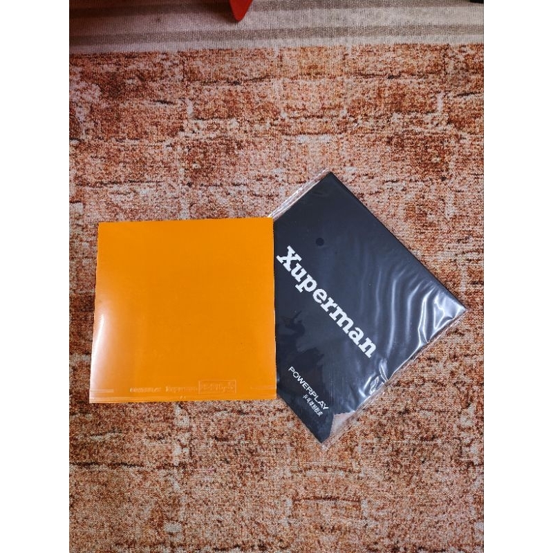 Xuperman Powerplay X Blue Sponge Xuxin Original | Shopee Malaysia
