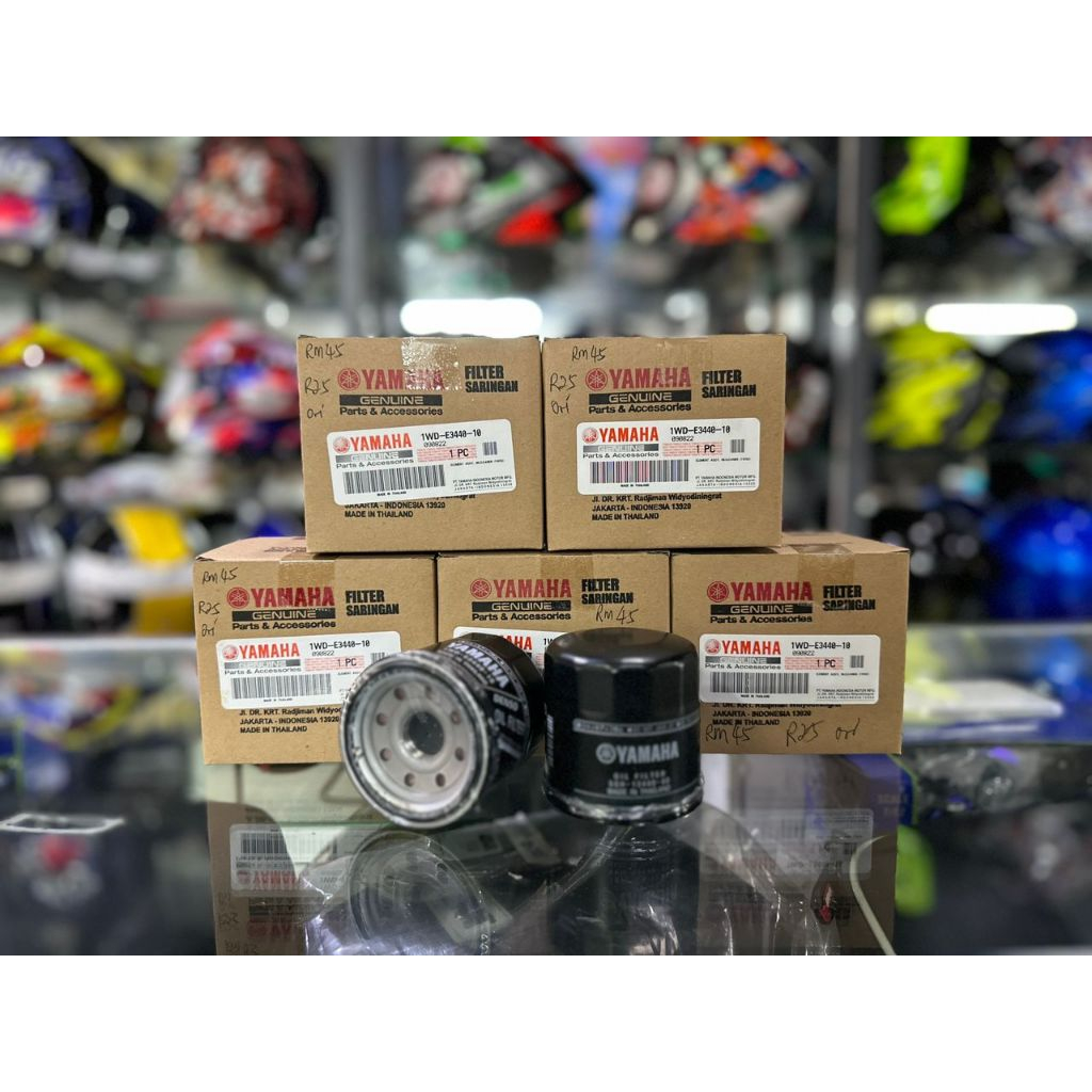 Yamaha Oil Filter YZF-R25/MT-25 100% ORIGINAL | Shopee Malaysia