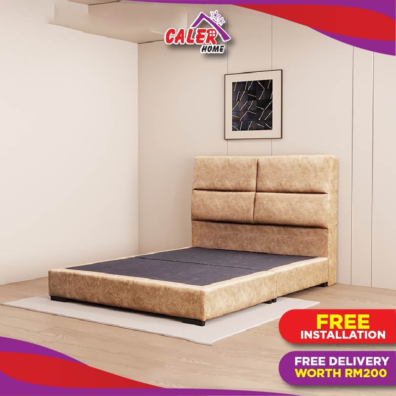 Caler Home Coral Bedroom Set - Bed Frame/Mattress/Side Table/Dresser ...