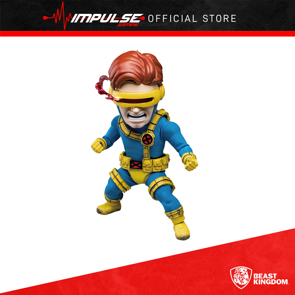 Beast Kingdom EAA-067 Marvel X-Men: Cyclops Egg Attack Action Figure ...
