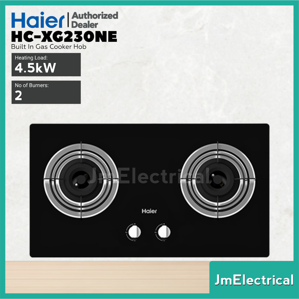 HAIER IT9002 Cooker Hood Kitchen Hood With Gas Cooker Hob Package ...