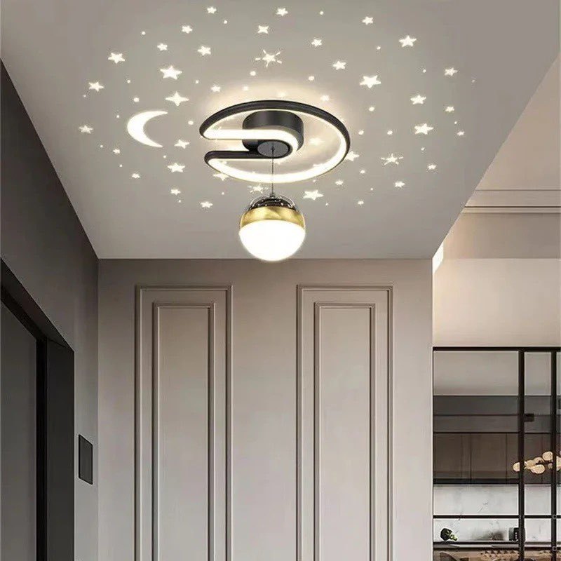 Modern LED Pendant Light Ceiling Lamps Lampu LED Siling Lampu Siling ...