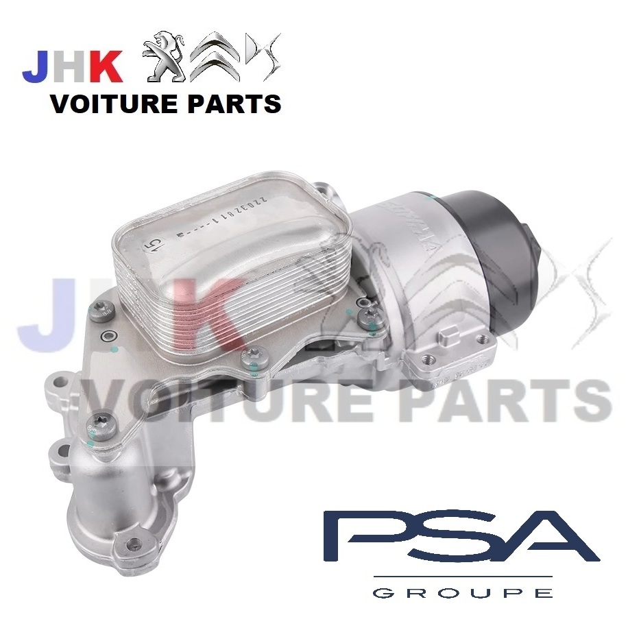 【ORIGINAL】Oil Filter Housing Complete Peugeot 308 3008 408 508 5008 RCZ Citroen C4 C5 DS4 DS5 C4 ...