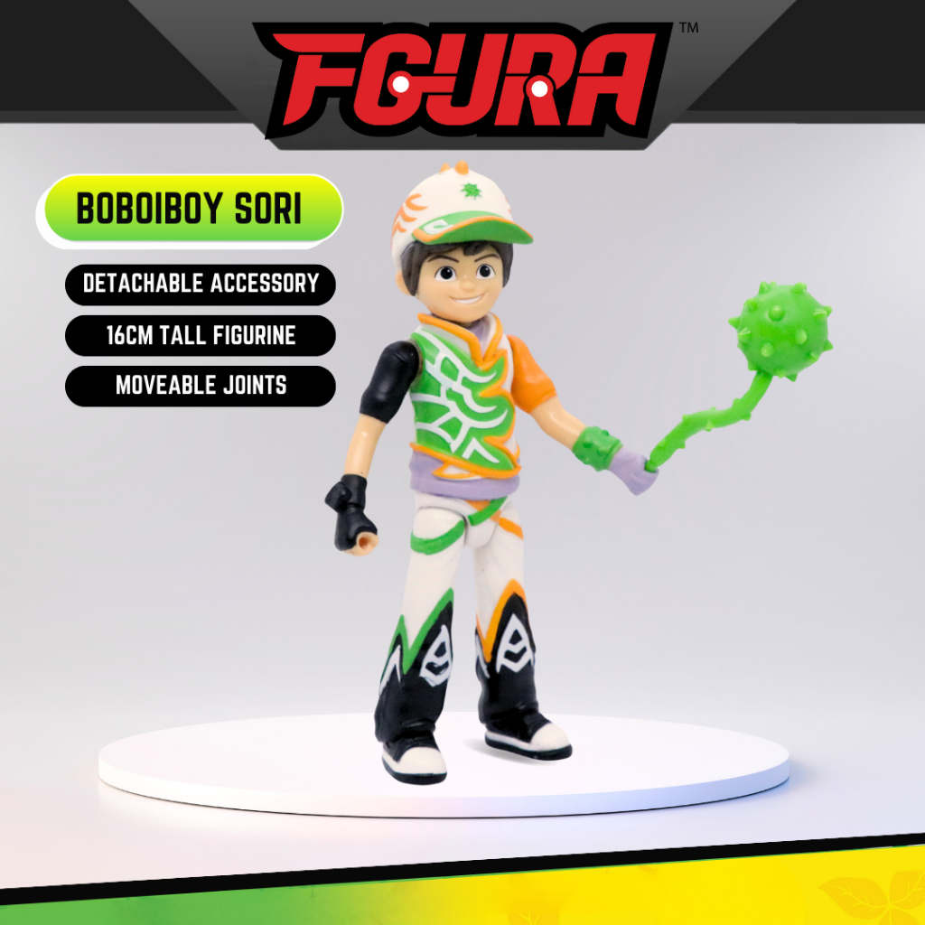FGURA BoBoiBoy : Sori Solar Thorn Frostfire Ice Mechamato | Shopee Malaysia