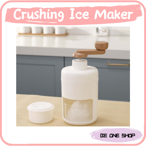 🔥READY STOCK🔥Mini Mesin Ais Batu Mesin abc /Ice Shaver Ice Maker Ice ...