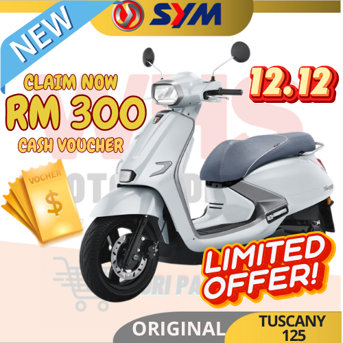 Sym TUSCANY 150 - (UNREGISTER) - Ada Coolant - Classic High Tech ...