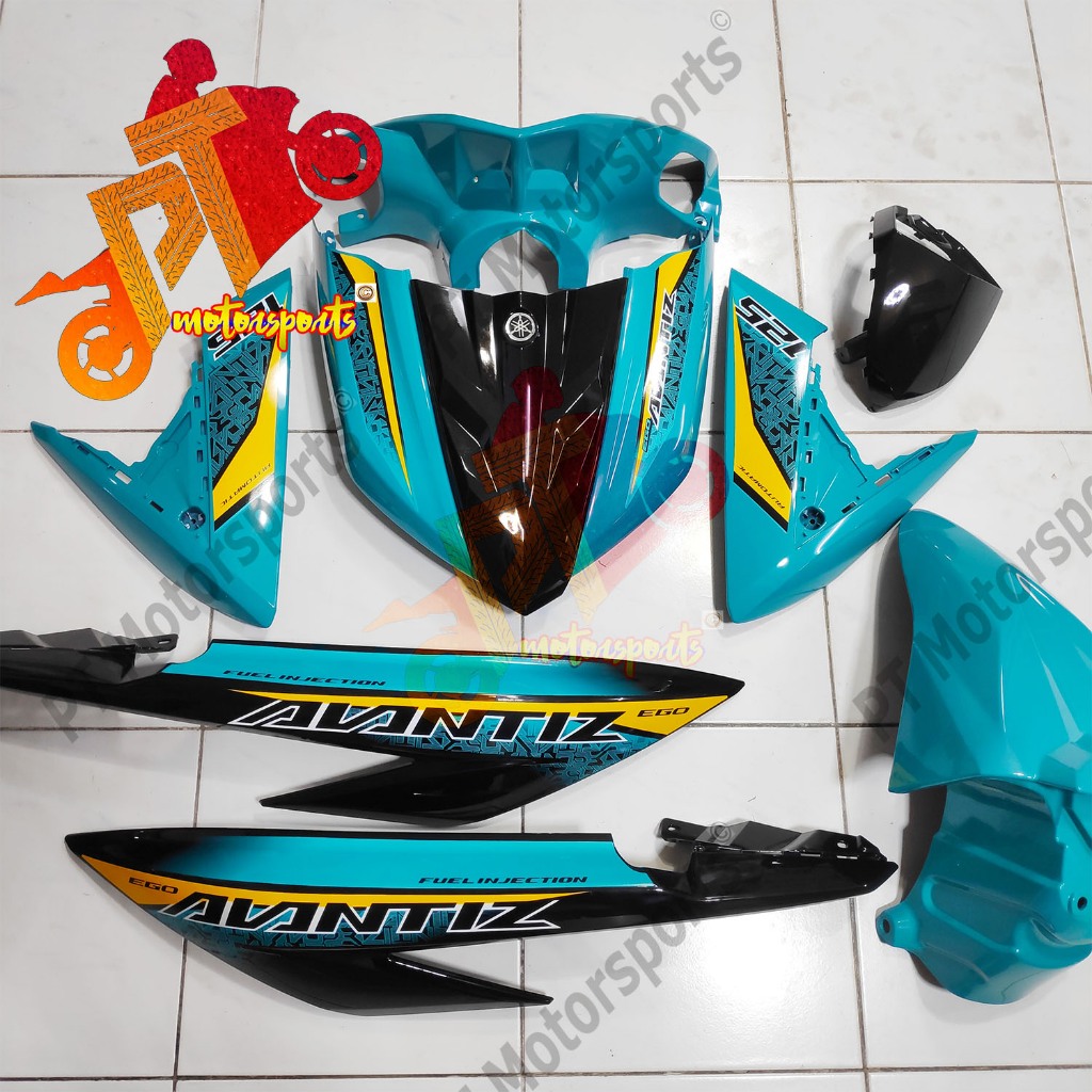 Ego Avantiz Avantis Cover Set Inner BodySet Sticker Cili Red Black Red ...