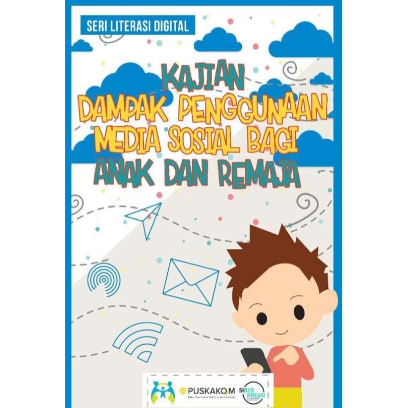 Kajian Dampak Penggunaan Media Sosial Bagi Anak Dan Remaja | Digital Book eBook PDF | Shopee ...