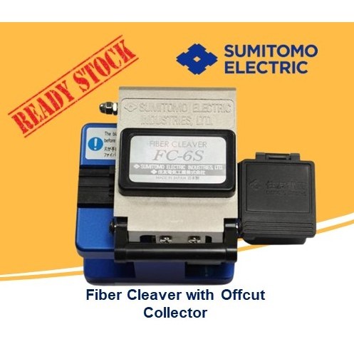 Original SUMITOMO Fiber Cleaver with Offcut Collector | Shopee Malaysia