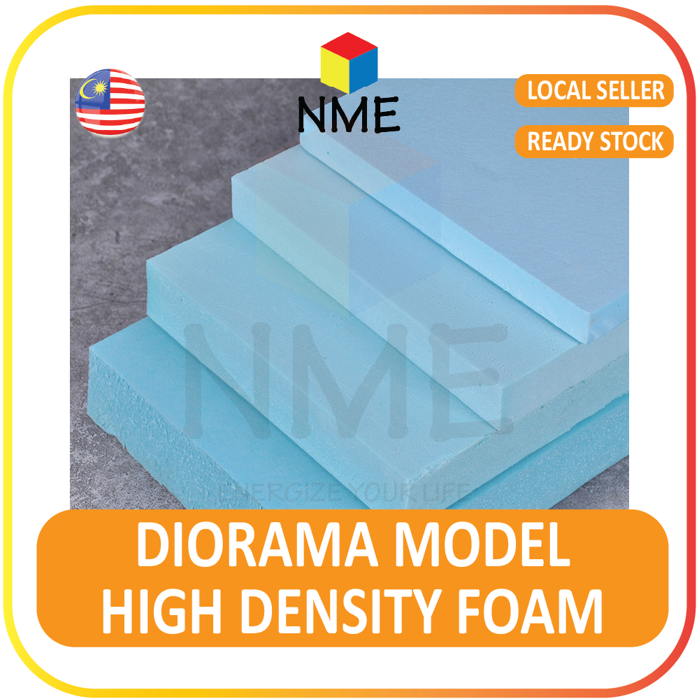 Diorama Model High Density Foam for model, diorama, gundam, miniature ...