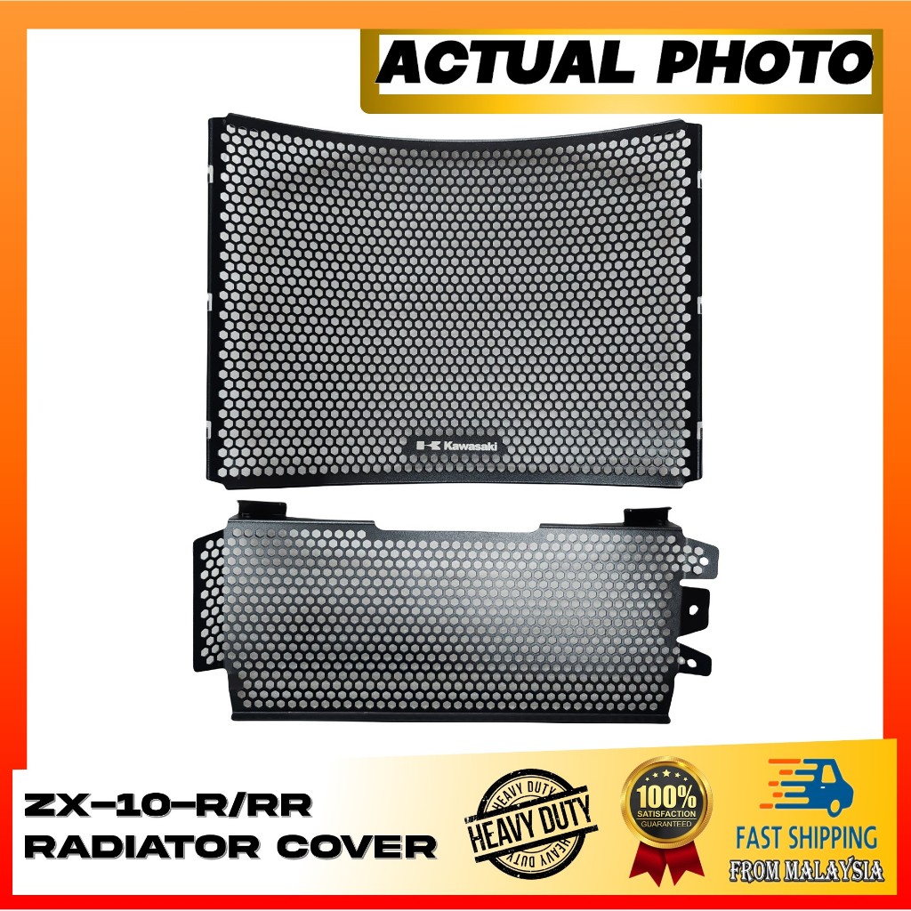 Kawasaki Ninja ZX10R ZX10RR ZX-10R ZX1-10RR 2021 2022 2023 Radiator ...