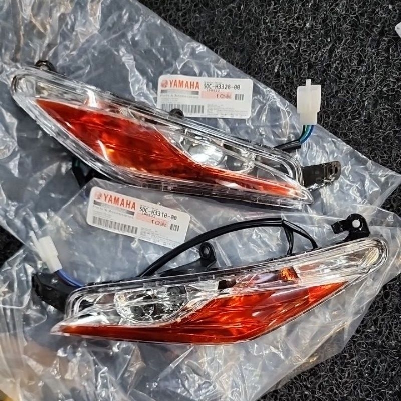 《Vietnam Yamaha Oren Bukan Merah》Yamaha Lc135 V2 Signal Vietnam Ex135 Front Signal Depan ...