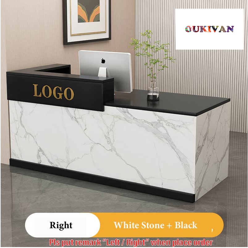 Cashier Counter Kaunter Reception Front Desk Drawer with Key Lock ...