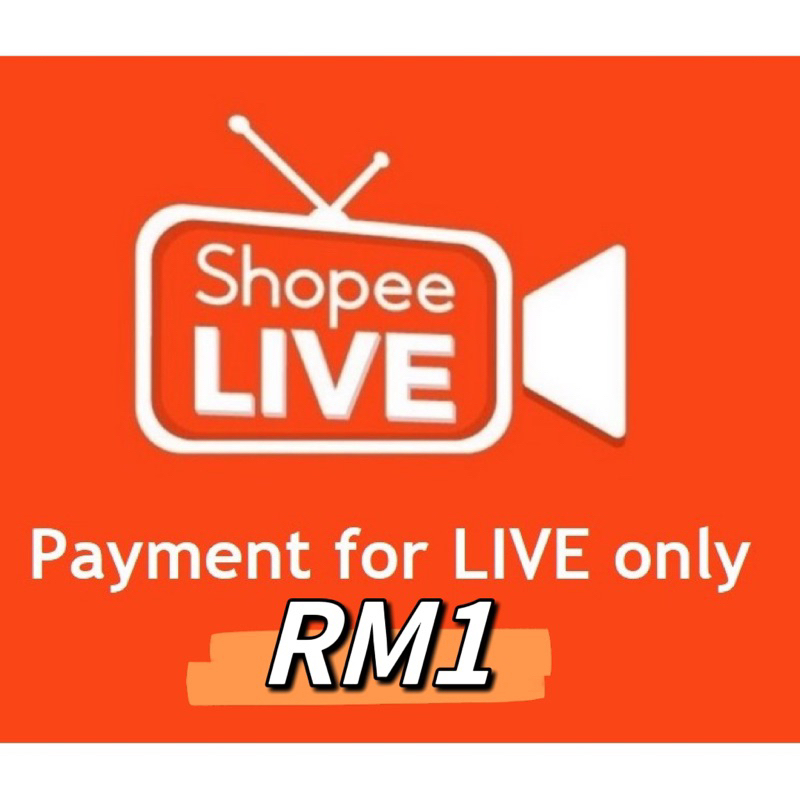 Shopee Live Payment RM1 | Shopee Malaysia