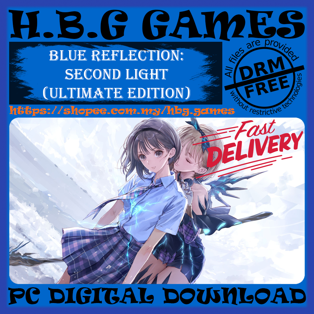 BLUE REFLECTION: Second Light (Ultimate Edition) [PC DIGITAL DOWNLOAD] [OFFLINE] [DRM-FREE ...