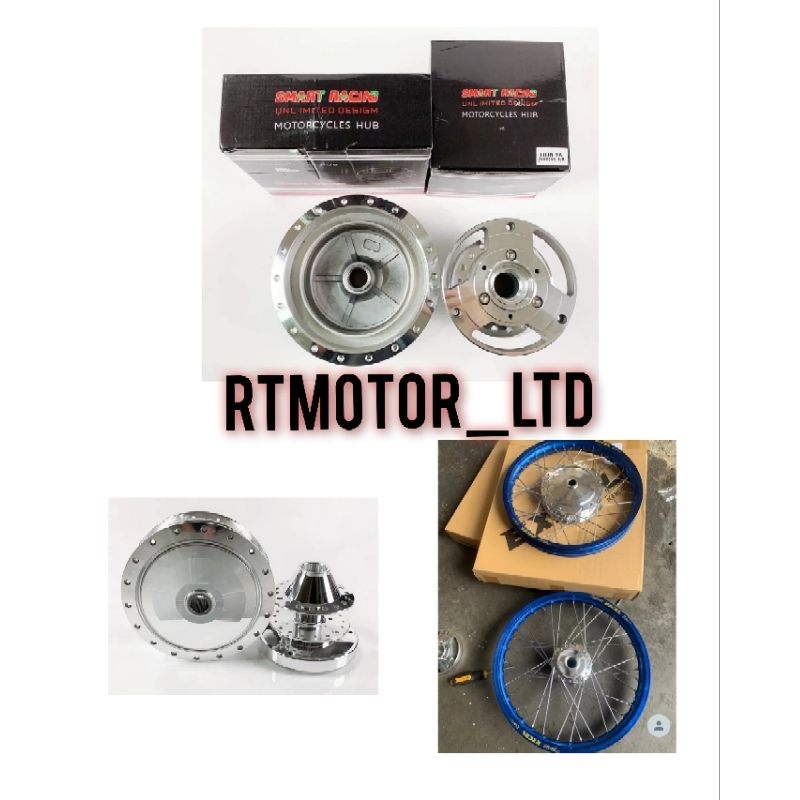 YAMAHA NVX155 V1 V2 V3 AEROX 155 DIAMOND POLISH CHROME HUB SET NVX ...