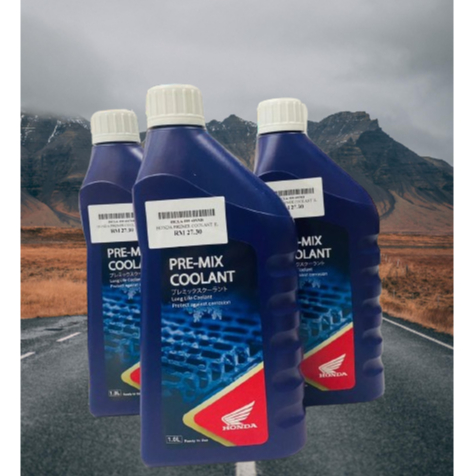 COOLANT PREMIX HONDA 08CLA-999-60YM8 (1LITRE) | Shopee Malaysia