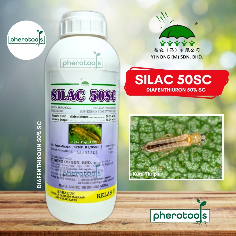 Pherotools YI NONG SILAC (1L) LI NONG (Diafenthiuron 50.0%) Pegasus ...