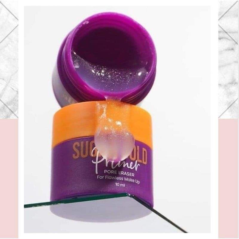 SUGAR GOLD PRIMER PORE ERASER ORIGINAL HQ | Shopee Malaysia
