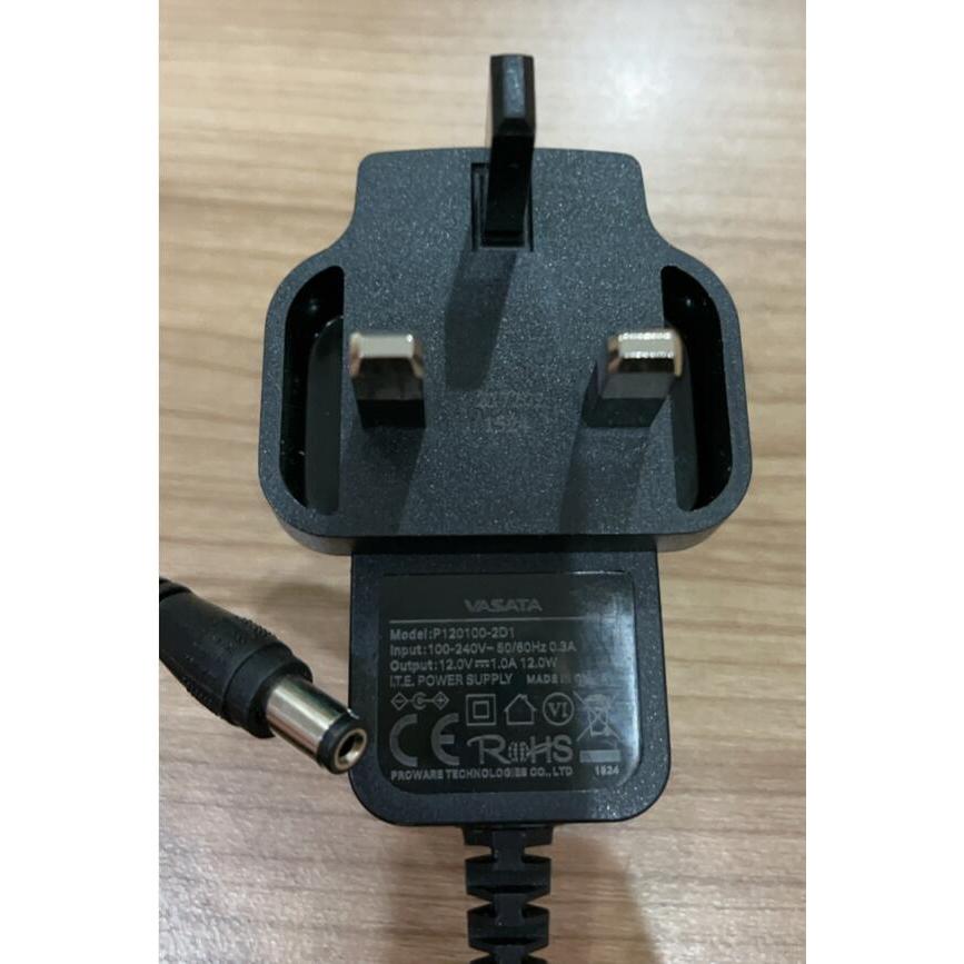 New TP-LINK POWER ADAPTOR 12V 1.0A MODEL: T120100-2D1 (ORIGINAL ...