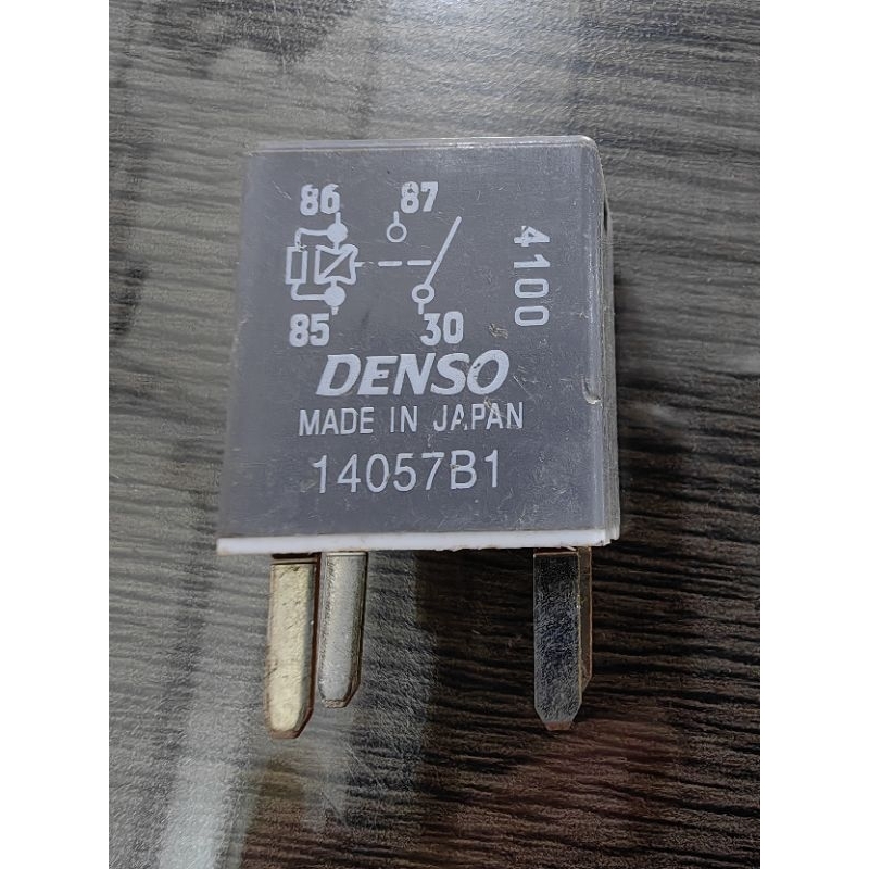 DENSO Relay small 4pin 12v Persona Gen2 For Radiator Fan Head Lamp ...