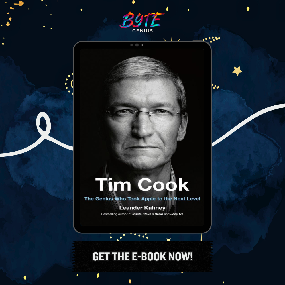 Tim Cook: The Genius Who Took Apple to the Next Level | Shopee Malaysia