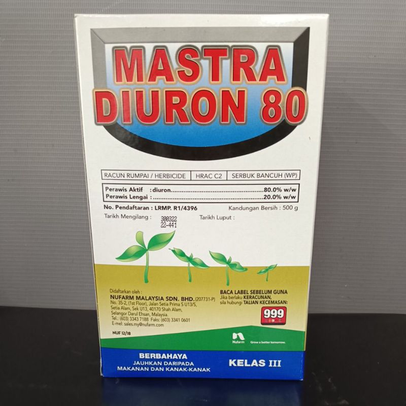 MASTRA DIURON 80 500G | Shopee Malaysia