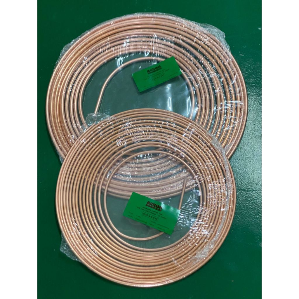 (Loose Cut / Feet) Copper Pipe 1/4 , 3/8 , 1/2, 5/8 Inch X 0.61mm ...