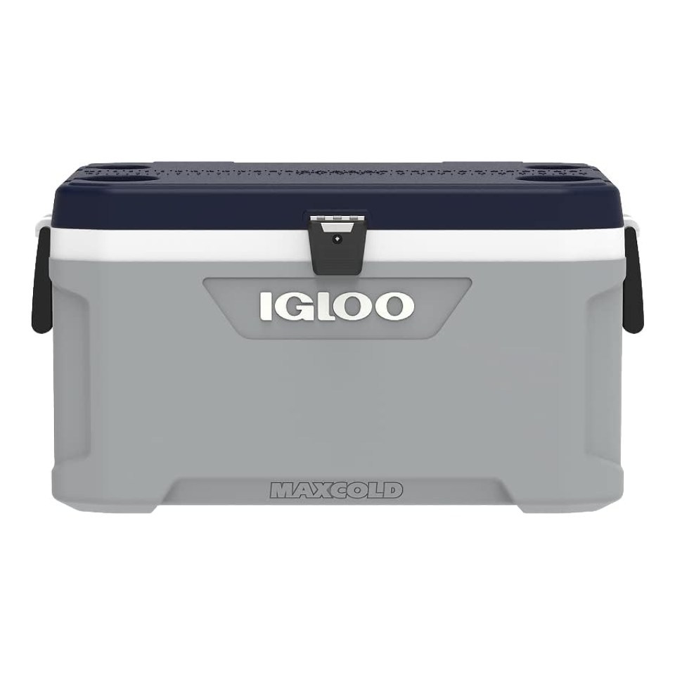Igloo Maxcold Latitude 70Qt (66L) Cooler Box for Camping Picnic ...