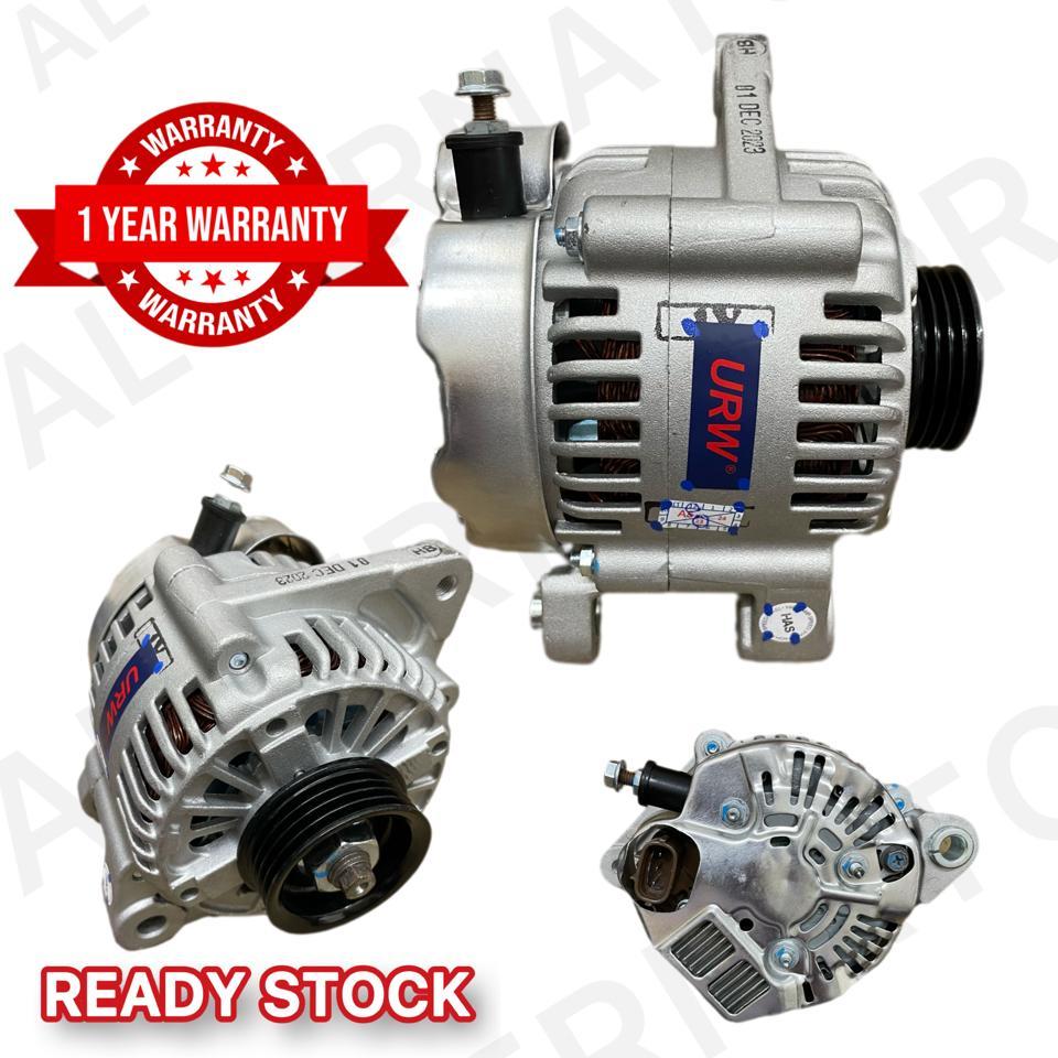 ***PERODUA MYVI/TOYOTA AVANZA-F601-1.3CC-ALTERNATOR 100%NEW-3PIN SOCKET ...