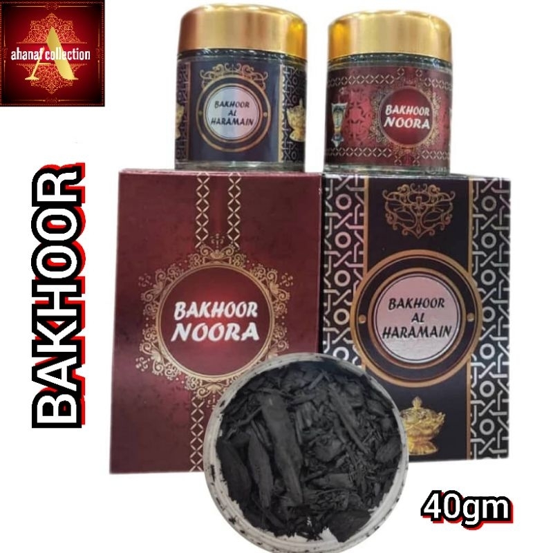 BUKHOOR OUD GAHARU/ BAKHOOR NOORA/BAKHOOR AL HARAMAIN/ ORIGINAL ...