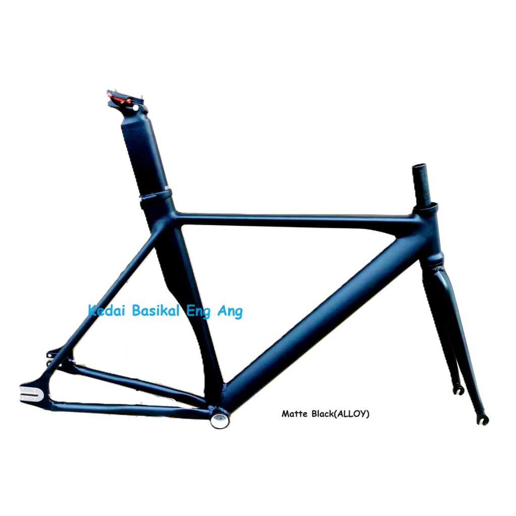 700 Body Frame ALLOY basikal fixie 530mm straight | Shopee Malaysia