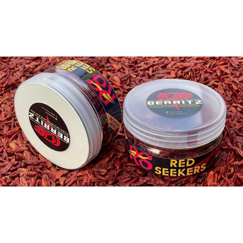 Maggoot Red Seekers Red Berritz | Shopee Malaysia