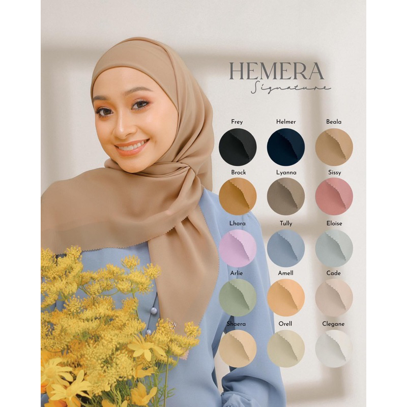🌟Best Selling🌟Hemera Collection By The Hijab Co | Shopee Malaysia