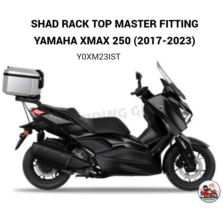 SHAD RACK TOP MASTER FITTING YAMAHA XMAX 250 (2017-2023) Y0XM23IST ...