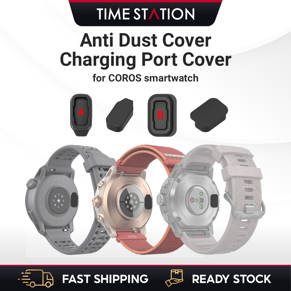 Coros Anti Dust Cover / Charging Port Cover Coros PACE 4/APEX 4//NOMAD ...