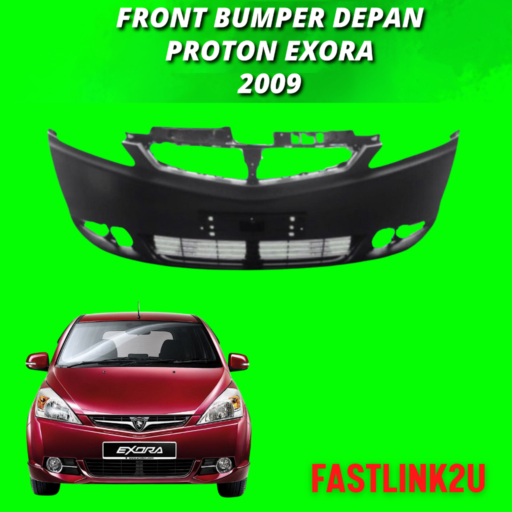 Fastlink Proton Exora 2009 Cps Front Bumper Depan PP Material 100% New ...