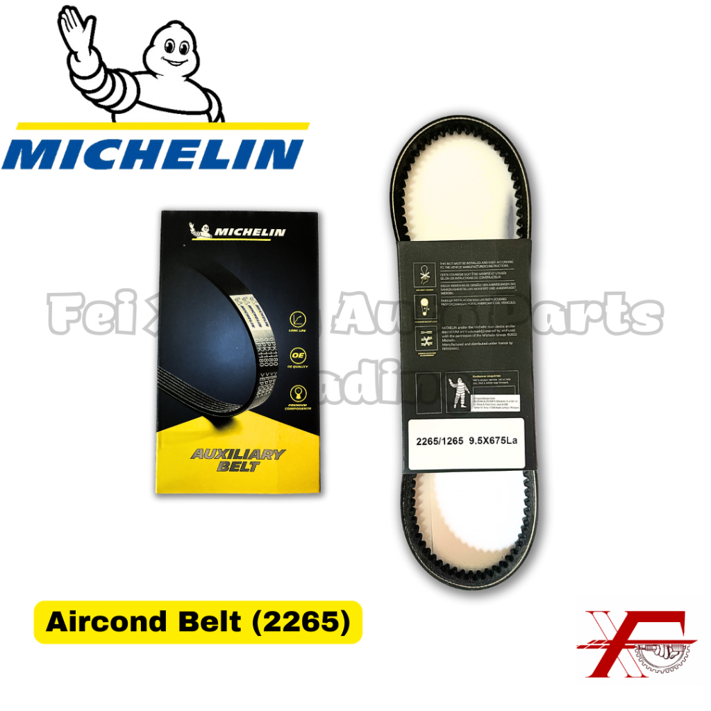MICHELIN Original Perodua Kancil 660 850 2265 Aircond Belt | Shopee ...