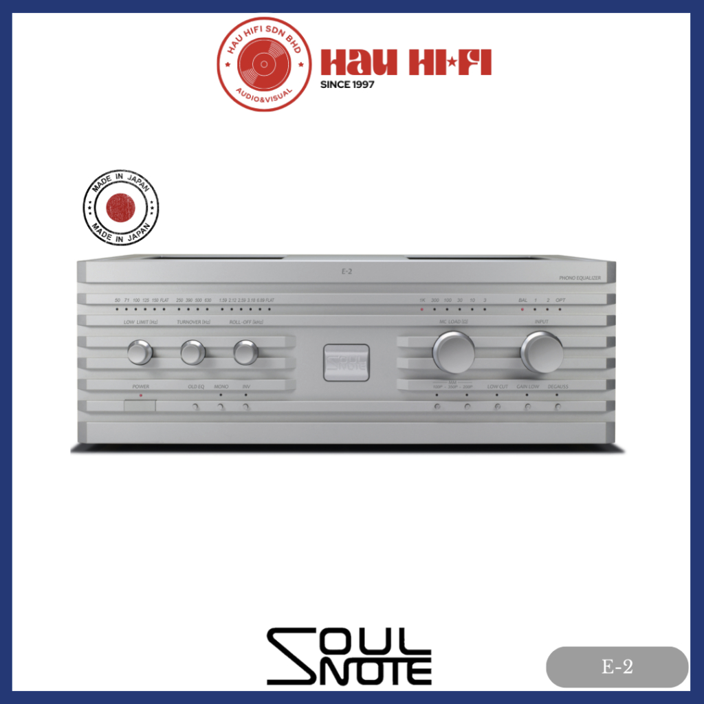 Soulnote E-2 Phono Preamplifier Phono Equalizer | Shopee Malaysia
